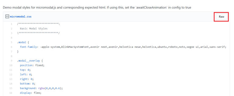 modal window(モーダルウィンドウ)を簡単にmicromodalを利用して作成する方法 - Masa engineer blog