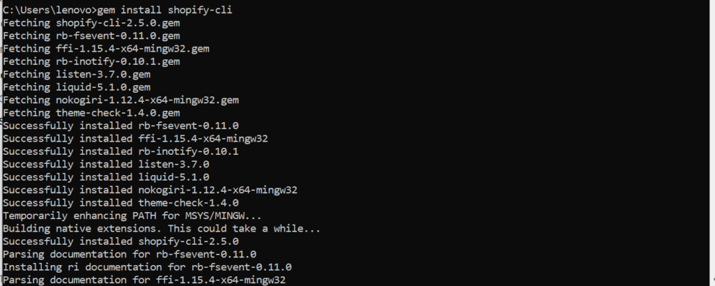 Shopify CLIを使ってローカル環境でテーマを扱えるようにする方法 - Masa engineer blog
