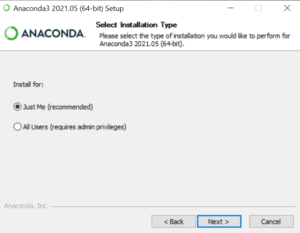 【初心者向け】Python Anaconda インストール方法 - Masa engineer blog