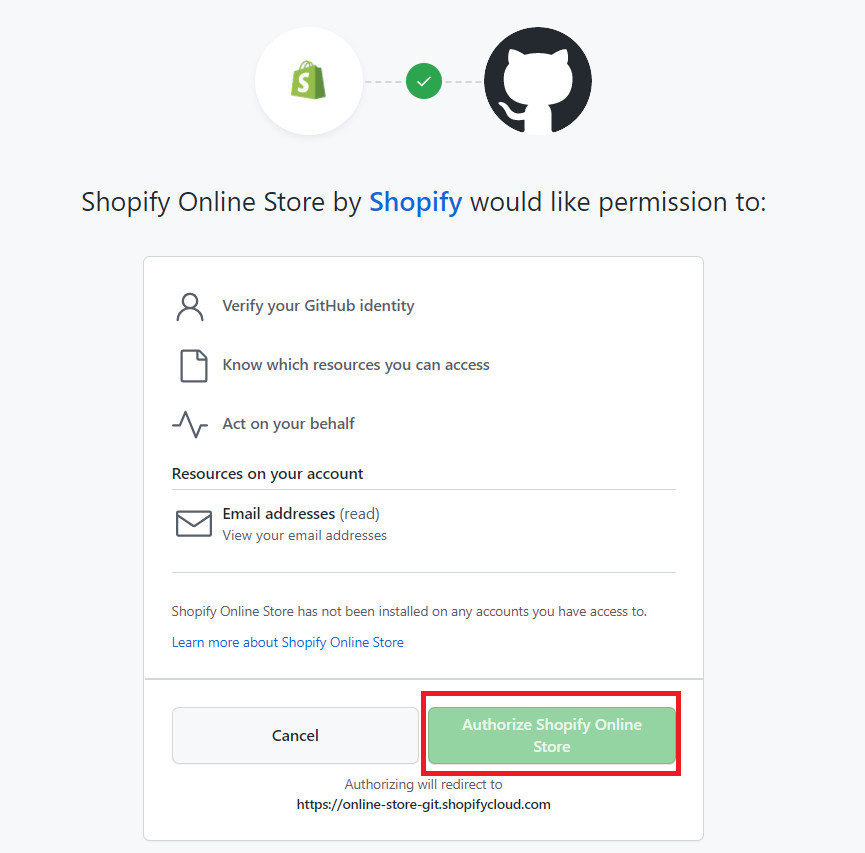 ShopifyとGithubを連携させる方法 - Masa engineer blog