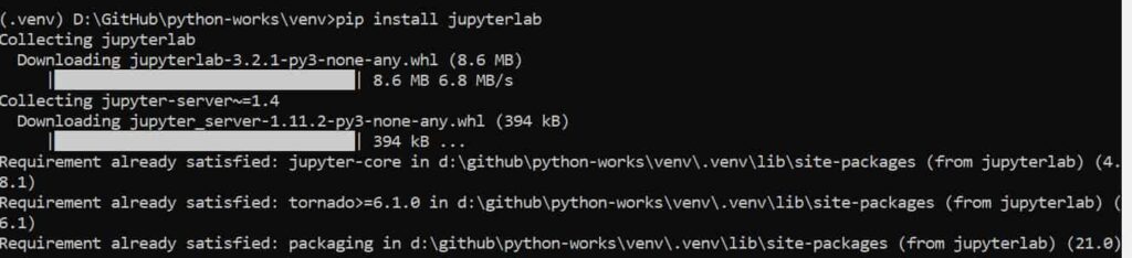 Python JupyterLabのインストールと基本的な使い方 - Masa engineer blog