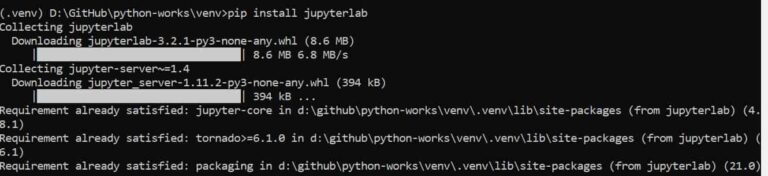 Python Jupyterlabのインストールと基本的な使い方 Masa Engineer Blog