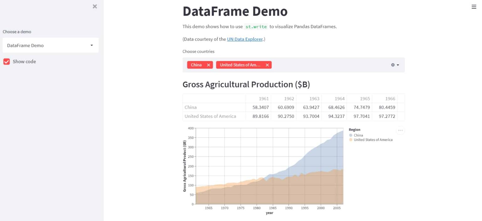 Python フレームワーク streamlitの使い方 - Masa engineer blog