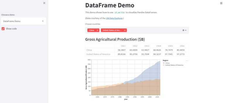 Python フレームワーク streamlitの使い方 - Masa engineer blog
