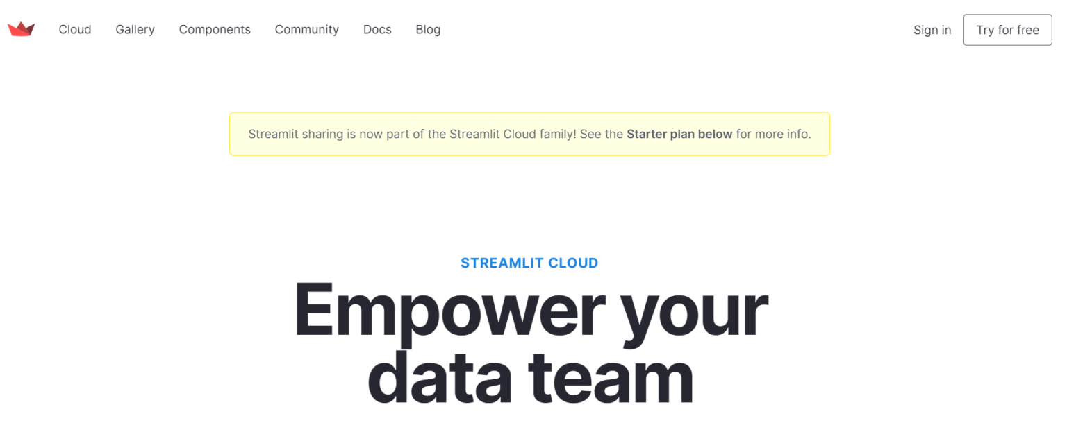 Streamlit sharingを使ってWebアプリを公開する方法 - Masa engineer blog