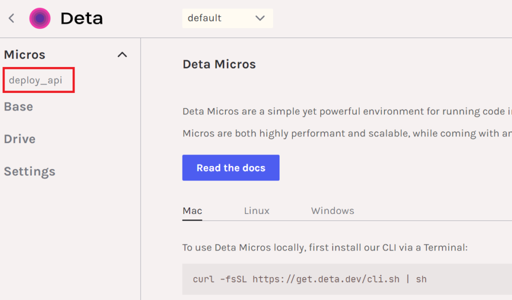 Python Fast Api Deta Cloudを使って簡単にweb Apiを公開する Masa Engineer Blog