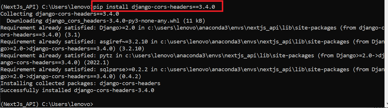 Django restframework プロジェクト環境構築 - Masa engineer blog